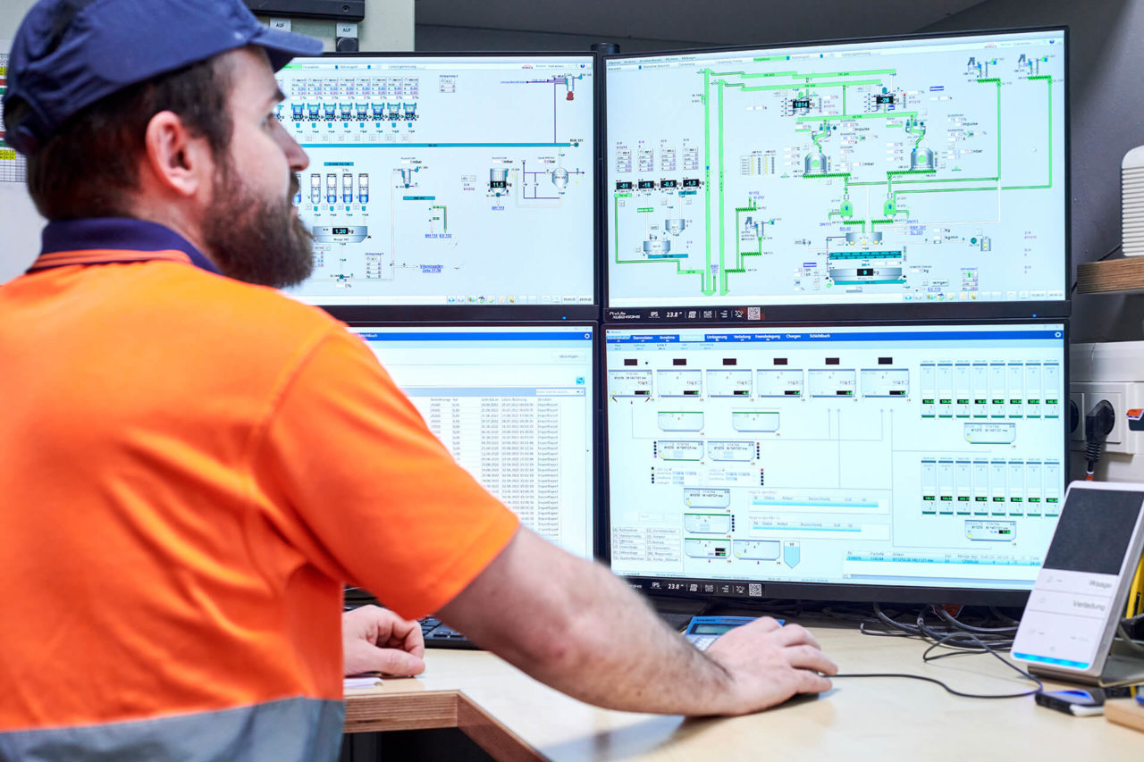 MES Process Control Systems – SCHULZ Systemtechnik