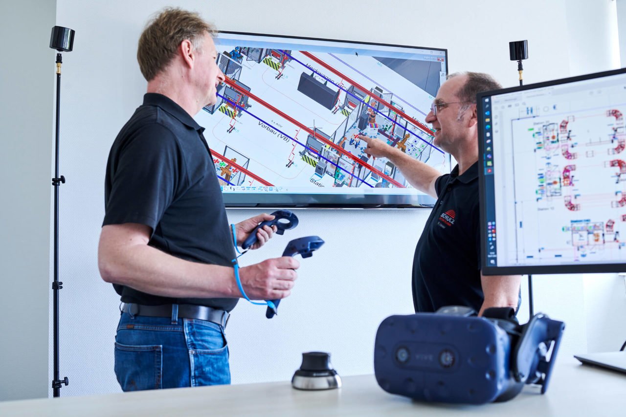 Digital Factory Planning – SCHULZ Systemtechnik