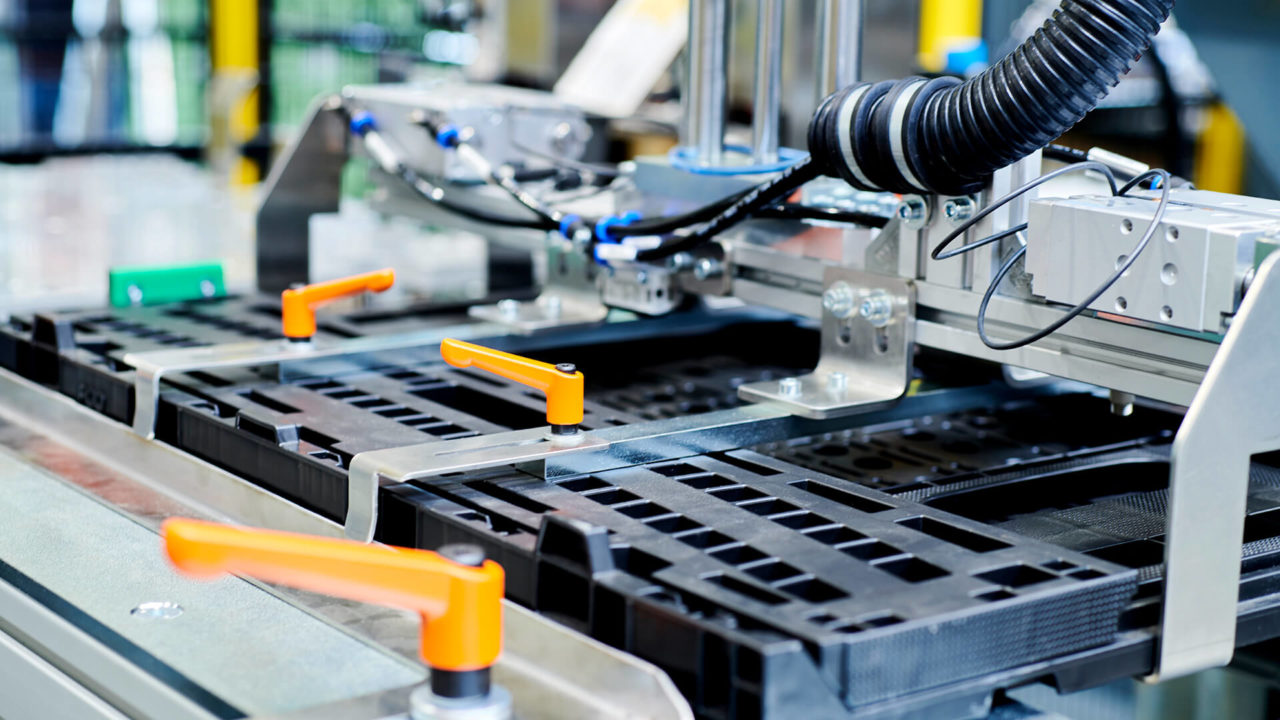 Manufacturing industry – SCHULZ Systemtechnik