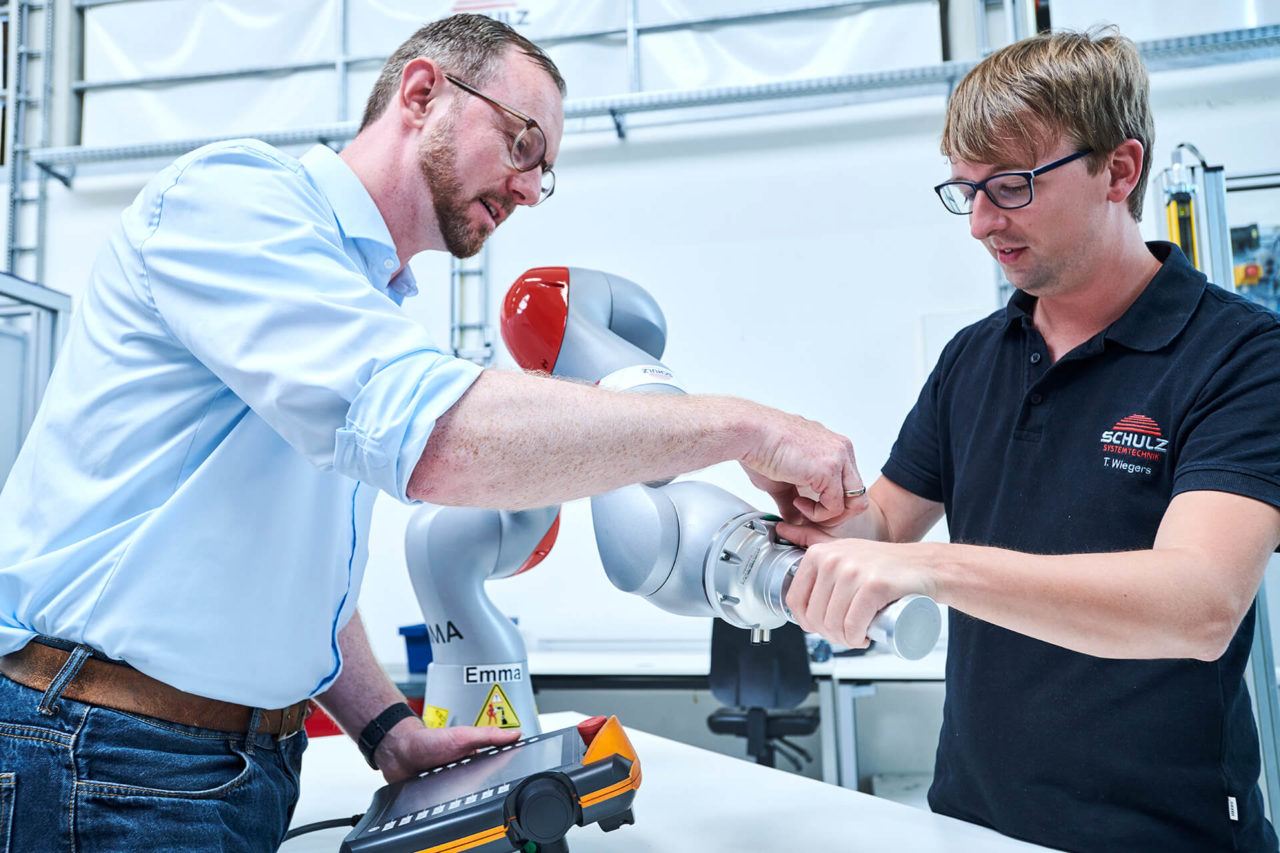Robotics – SCHULZ Systemtechnik