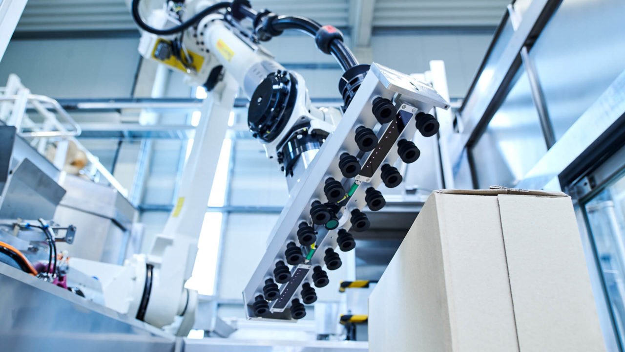 Machine and plant construction – SCHULZ Systemtechnik