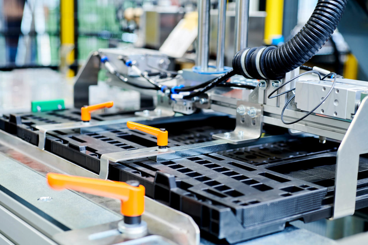 Machine and plant construction – SCHULZ Systemtechnik