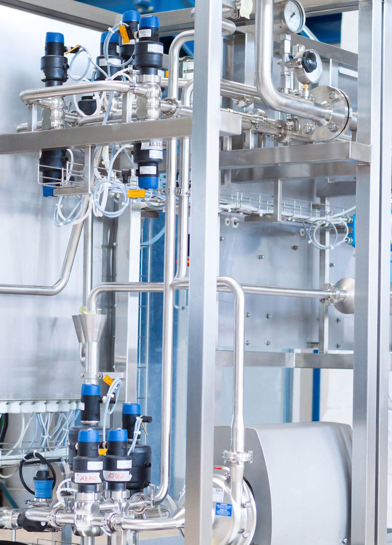 CIP-SET: Integrated CIP systems for the food industry – SCHULZ Systemtechnik