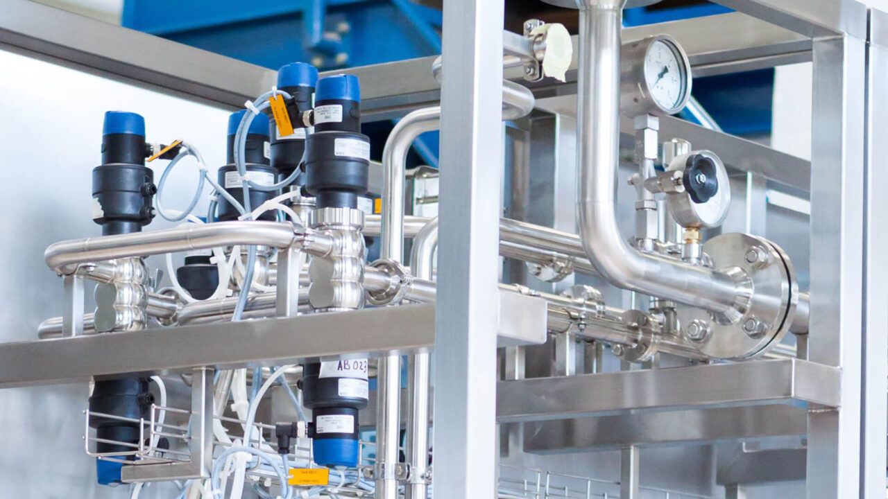 CIP-SET: Integrated CIP systems for the food industry – SCHULZ Systemtechnik