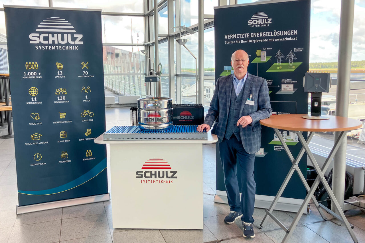 New technologies conquer empties logistics – SCHULZ Systemtechnik